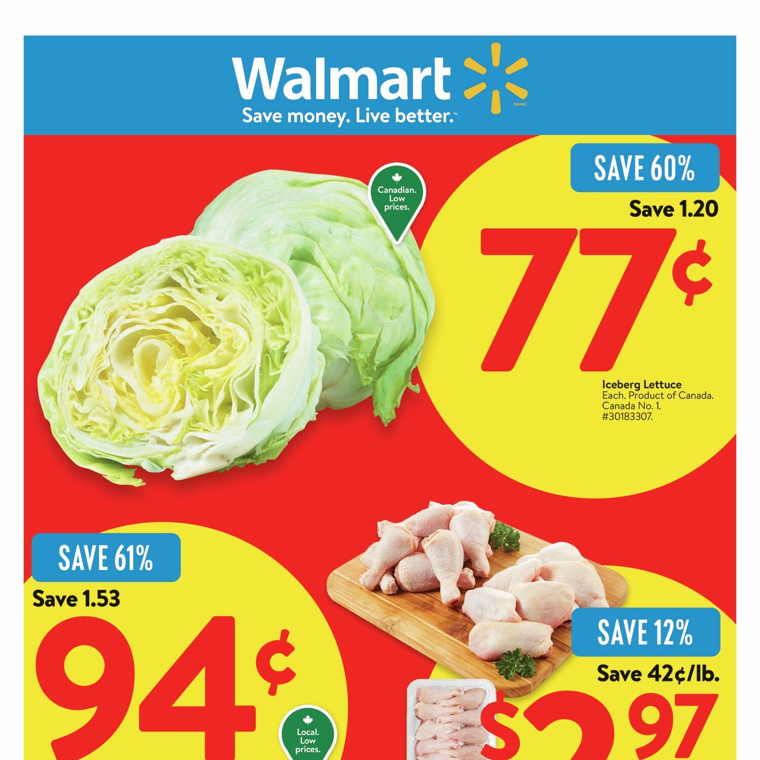 Walmart Weekly Flyer - Weekly Savings (ON) - Jul 25 – 31 - RedFlagDeals.com