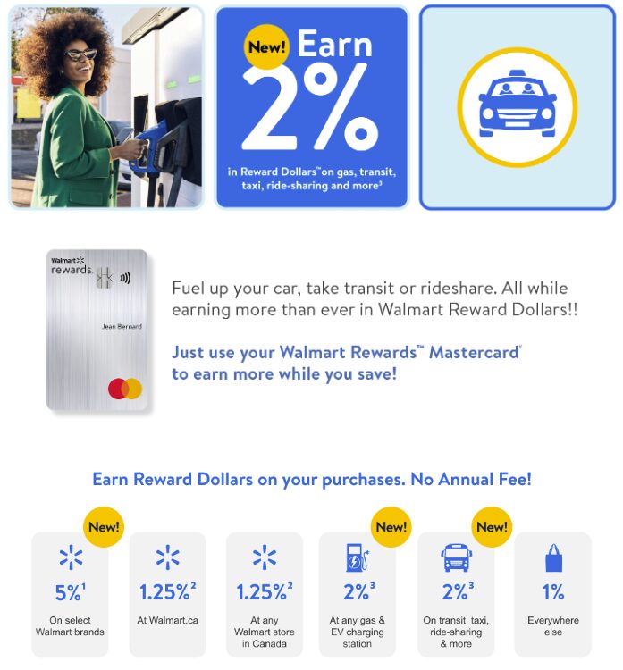 New - Walmart Rewards World Mastercard - Page 8 - RedFlagDeals.com Forums