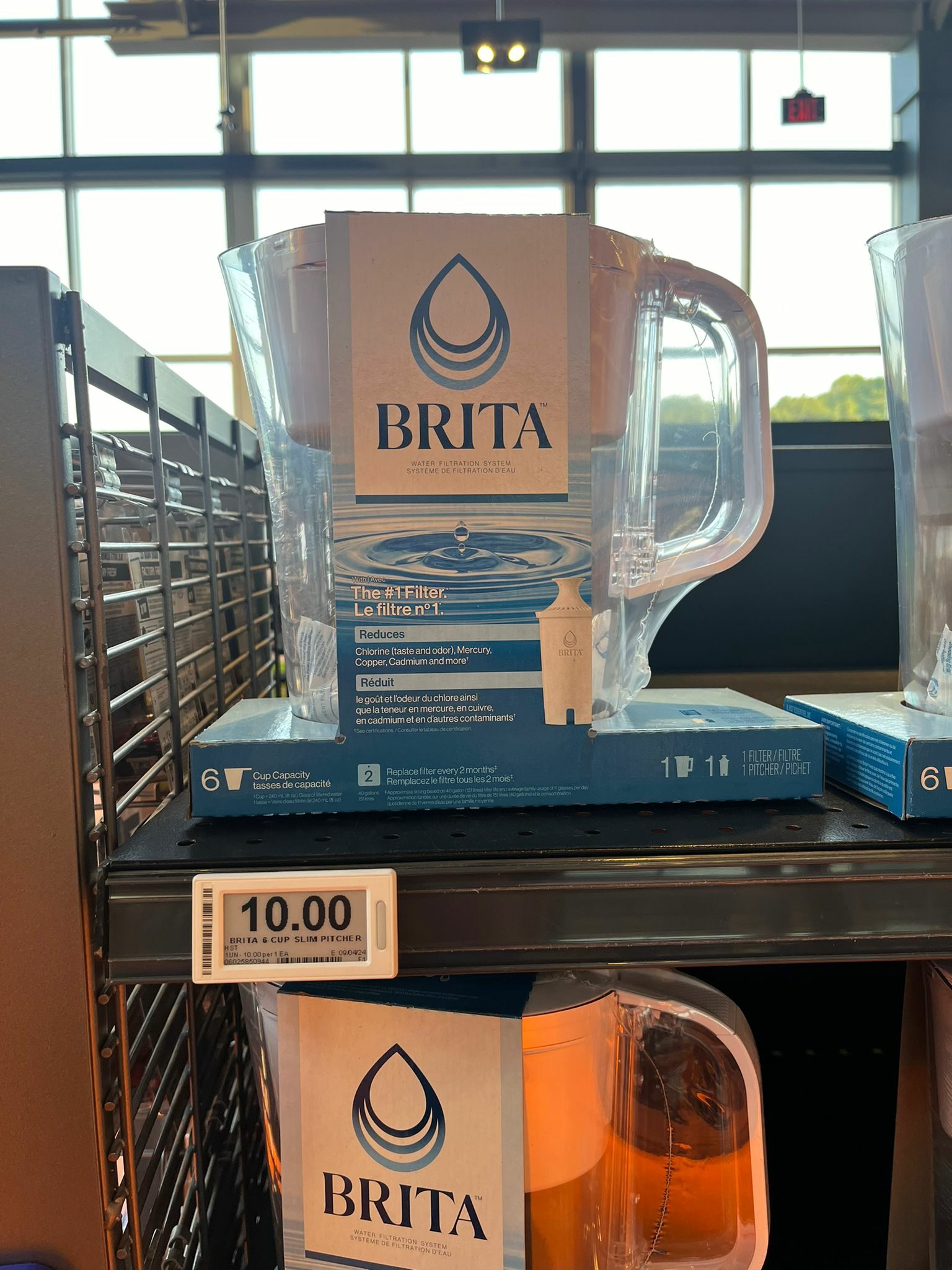 [Loblaws] Brita 6 Cup Pitcher with one filter - $10 - Loblaws (St Clair ...