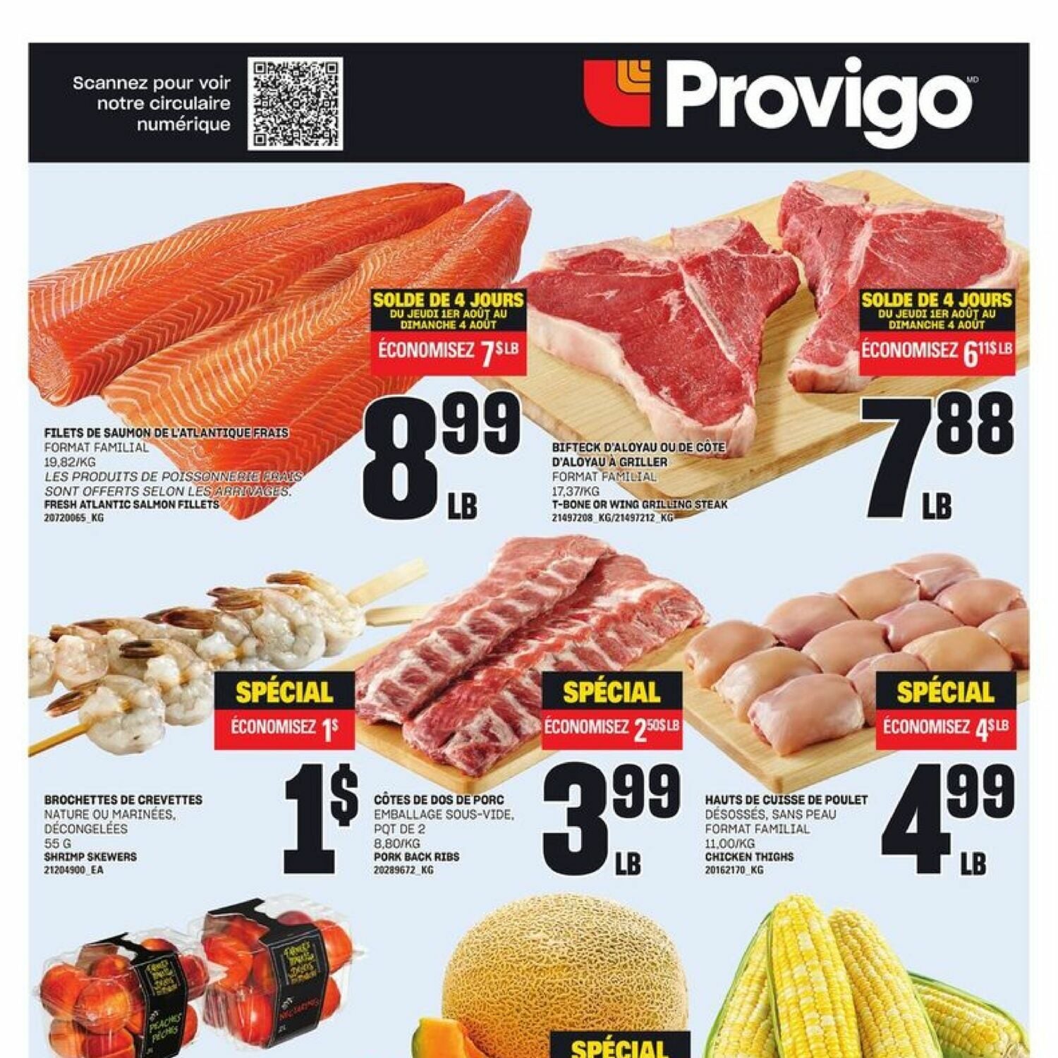Provigo Weekly Flyer - Weekly Savings - Aug 1 – 7 - RedFlagDeals.com