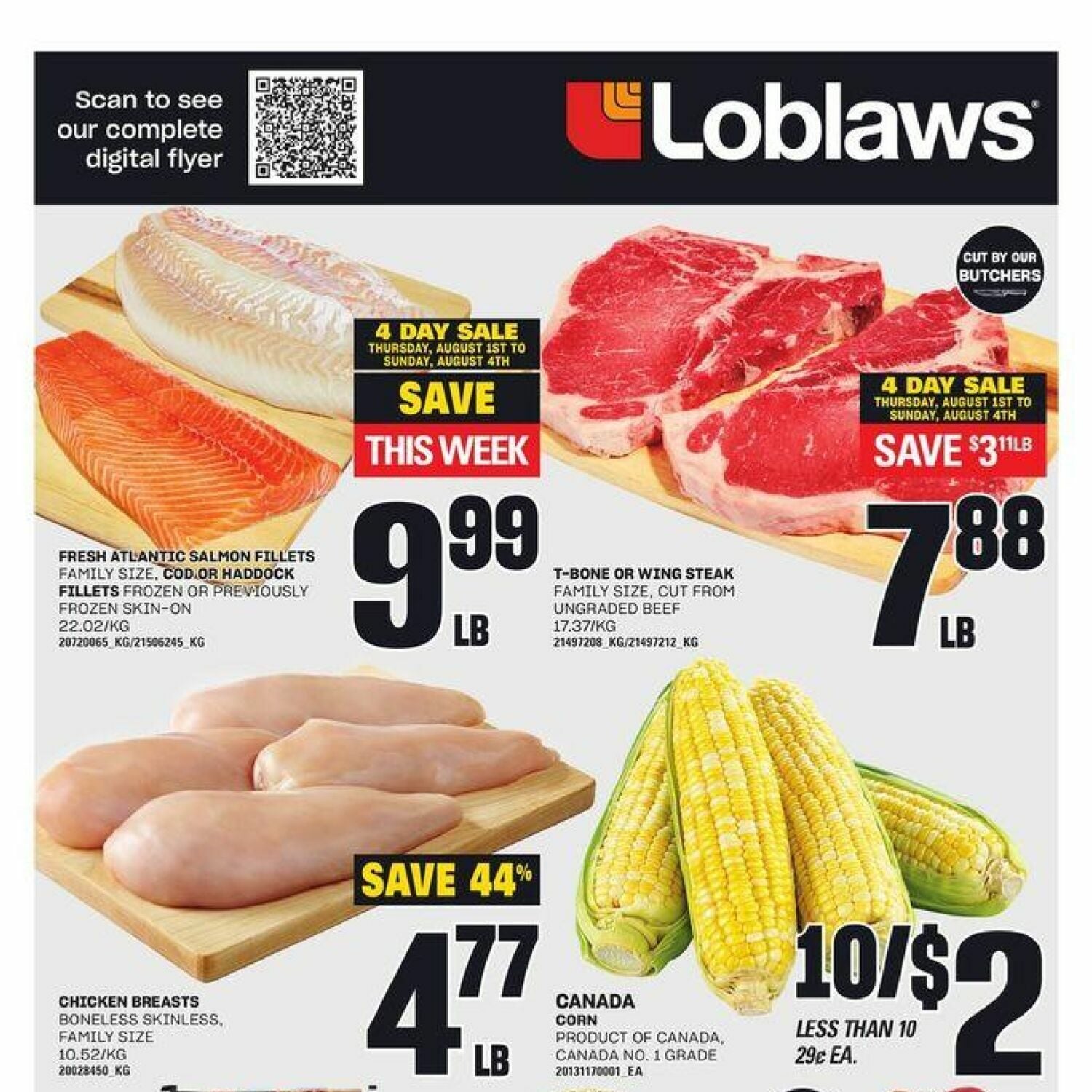Loblaws Weekly Flyer - Weekly Savings (ON) - Aug 1 – 7 - RedFlagDeals.com