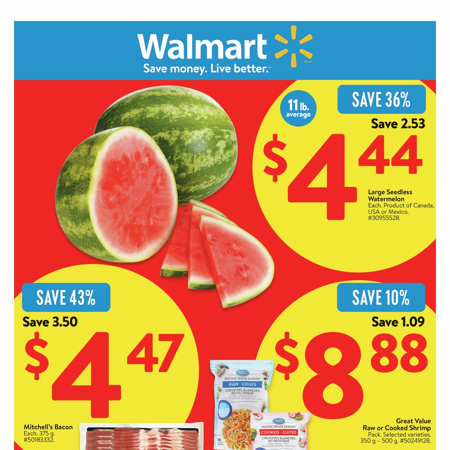 Walmart Weekly Flyer - Weekly Savings (AB & SK) - Aug 8 – 14 ...