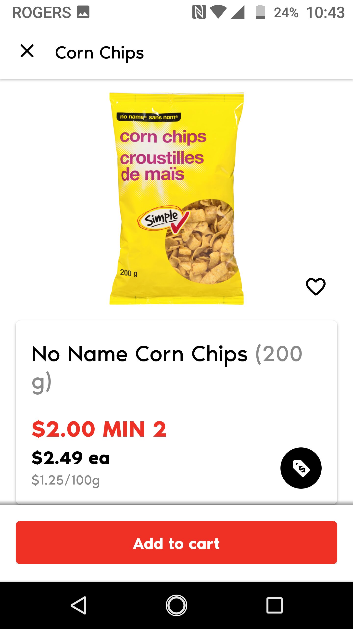[Real Canadian Superstore] [ON] Points Glitch on No Name Pretzel Twists ...