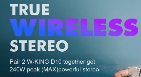 [Amazon.ca] W-KING D10 120W Peak 70W Waterproof Wireless Bluetooth ...