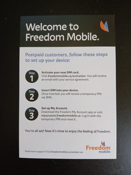[Freedom Mobile] Brand new freedom plans offering - Page 69 ...