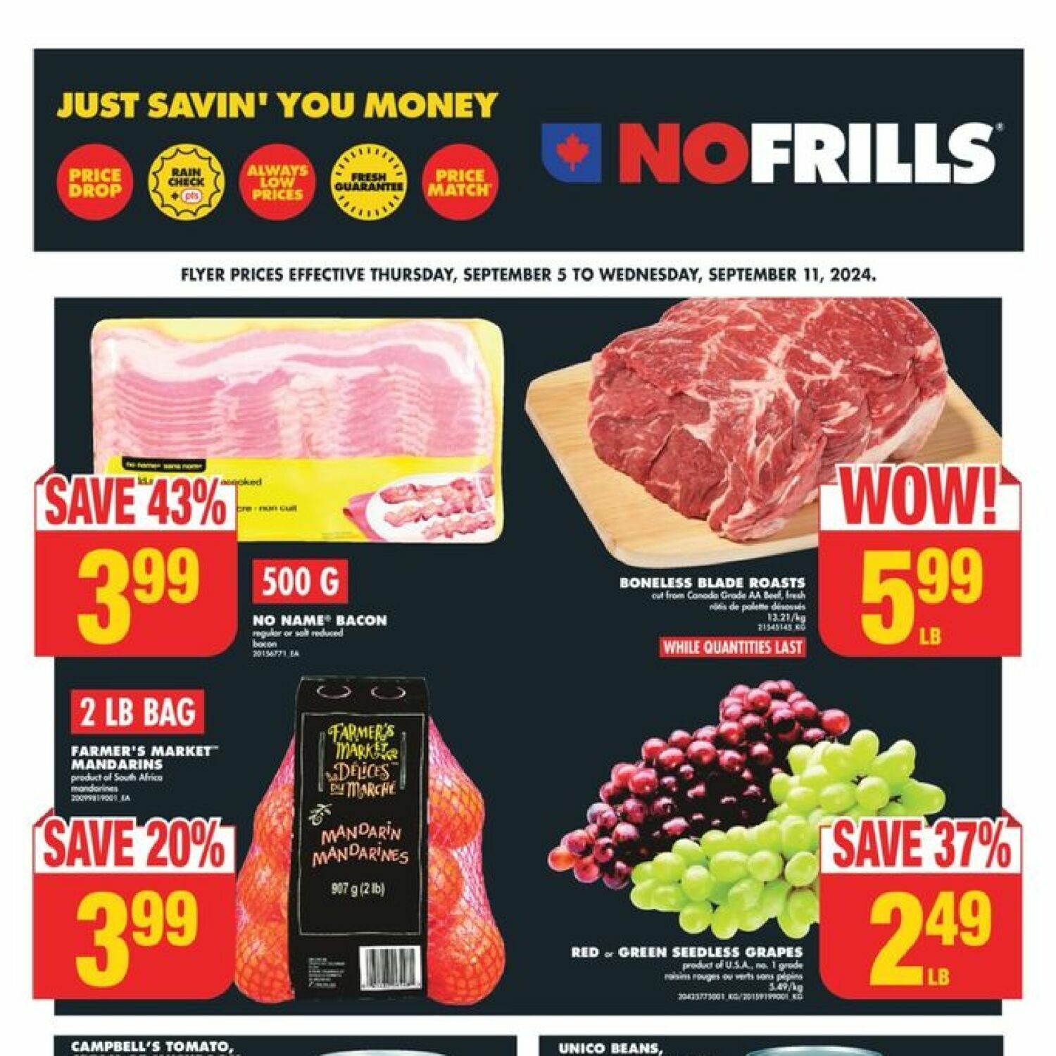 No Frills Weekly Flyer - Weekly Savings (NB, NS & PE) - Sep 5 – 11 ...