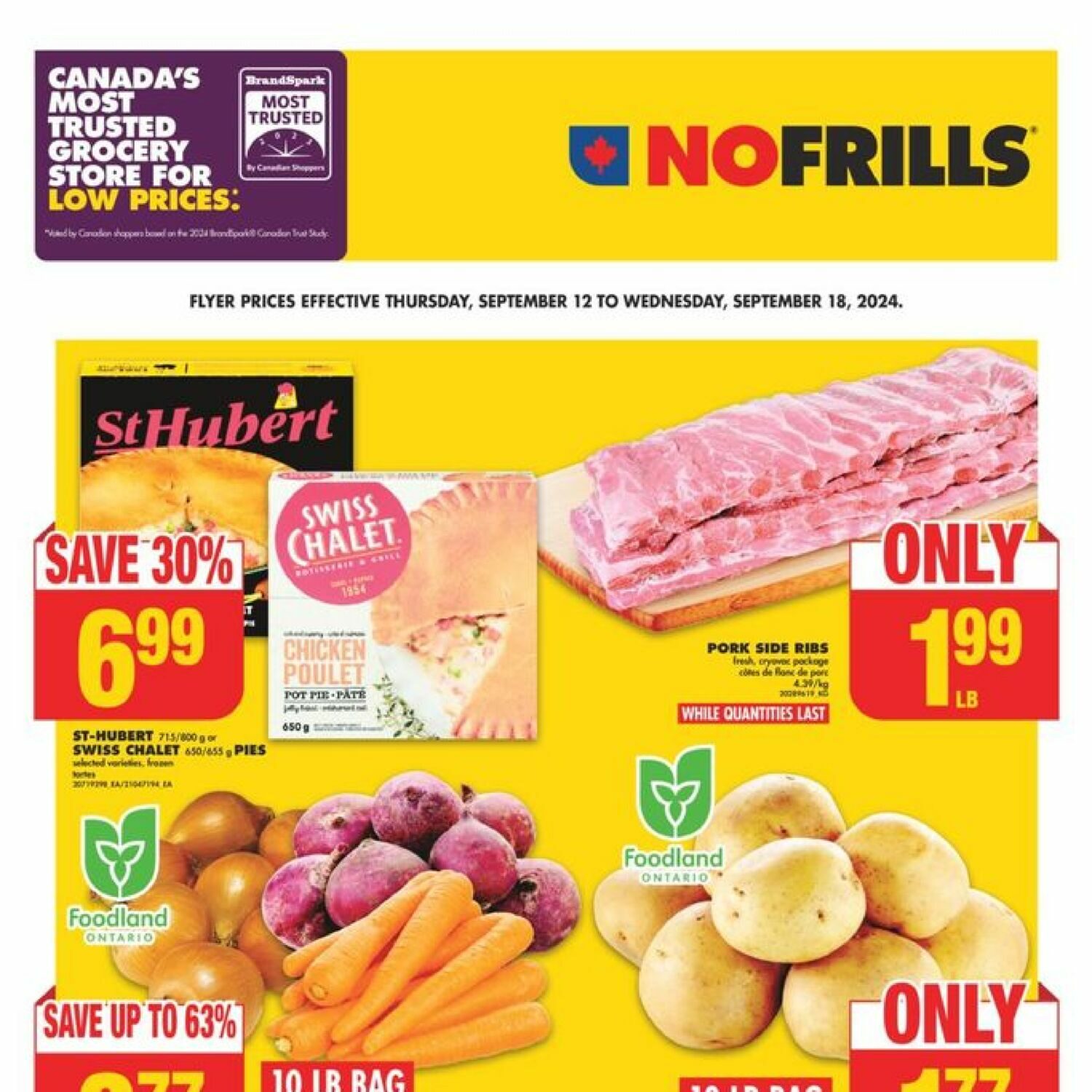 No Frills Weekly Flyer - Weekly Savings (Mainly GTA/ON) - Sep 12 – 18 ...