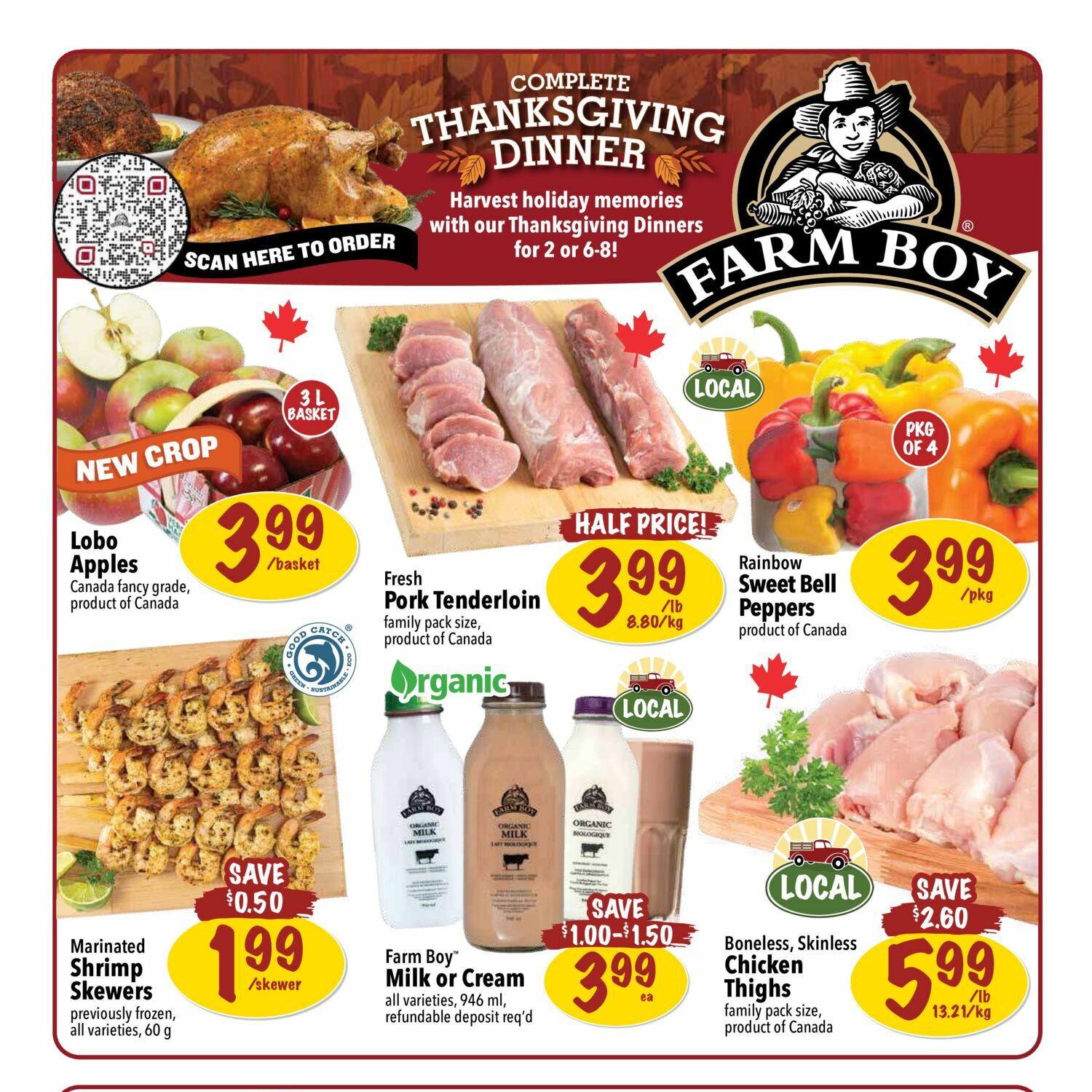 Farm Boy Weekly Flyer - Weekly Savings - Sep 12 – 18 - RedFlagDeals.com