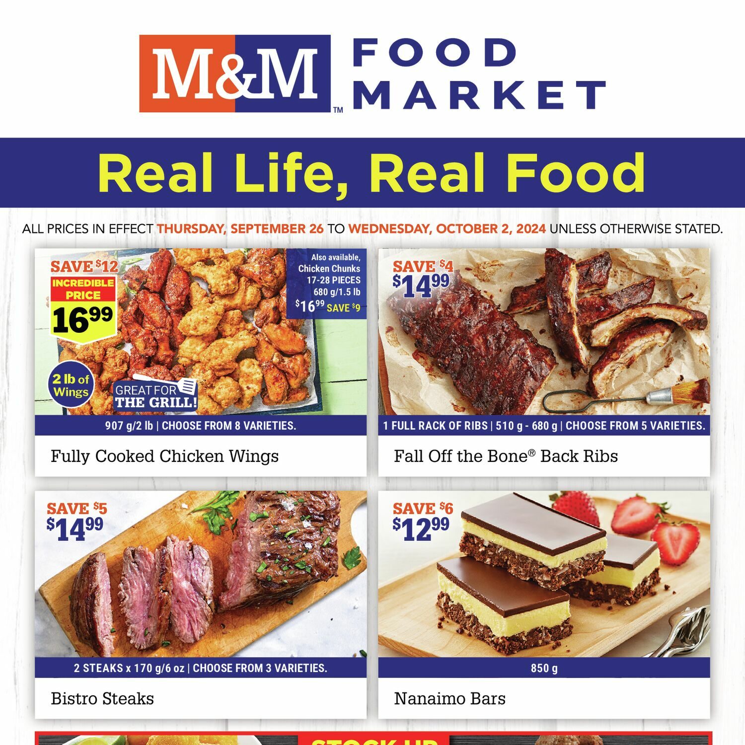 M & M Food Market Weekly Flyer - Weekly Specials - Sep 26 – Oct 2 ...