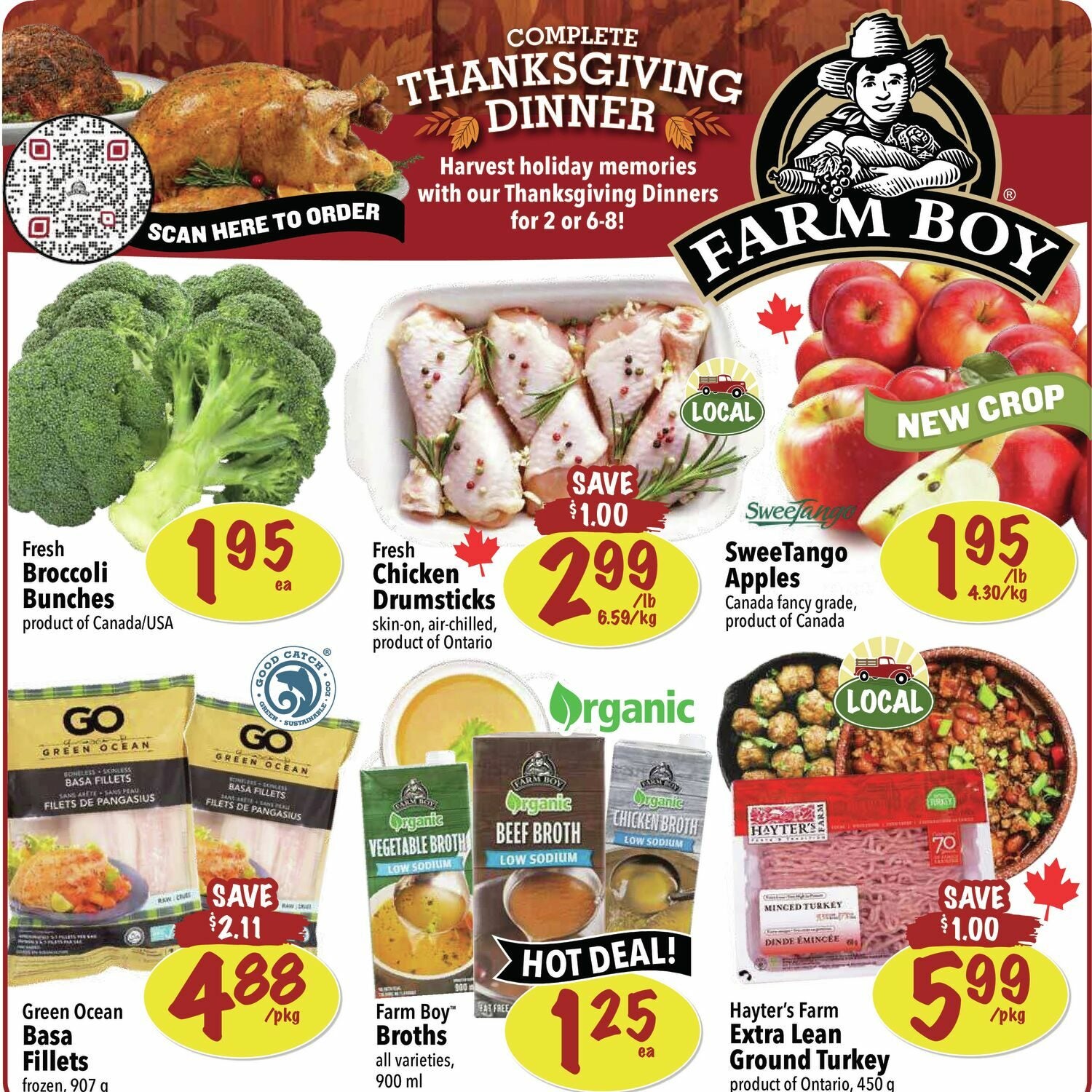 Farm Boy Weekly Flyer - Weekly Savings - Sep 19 – 25 - RedFlagDeals.com