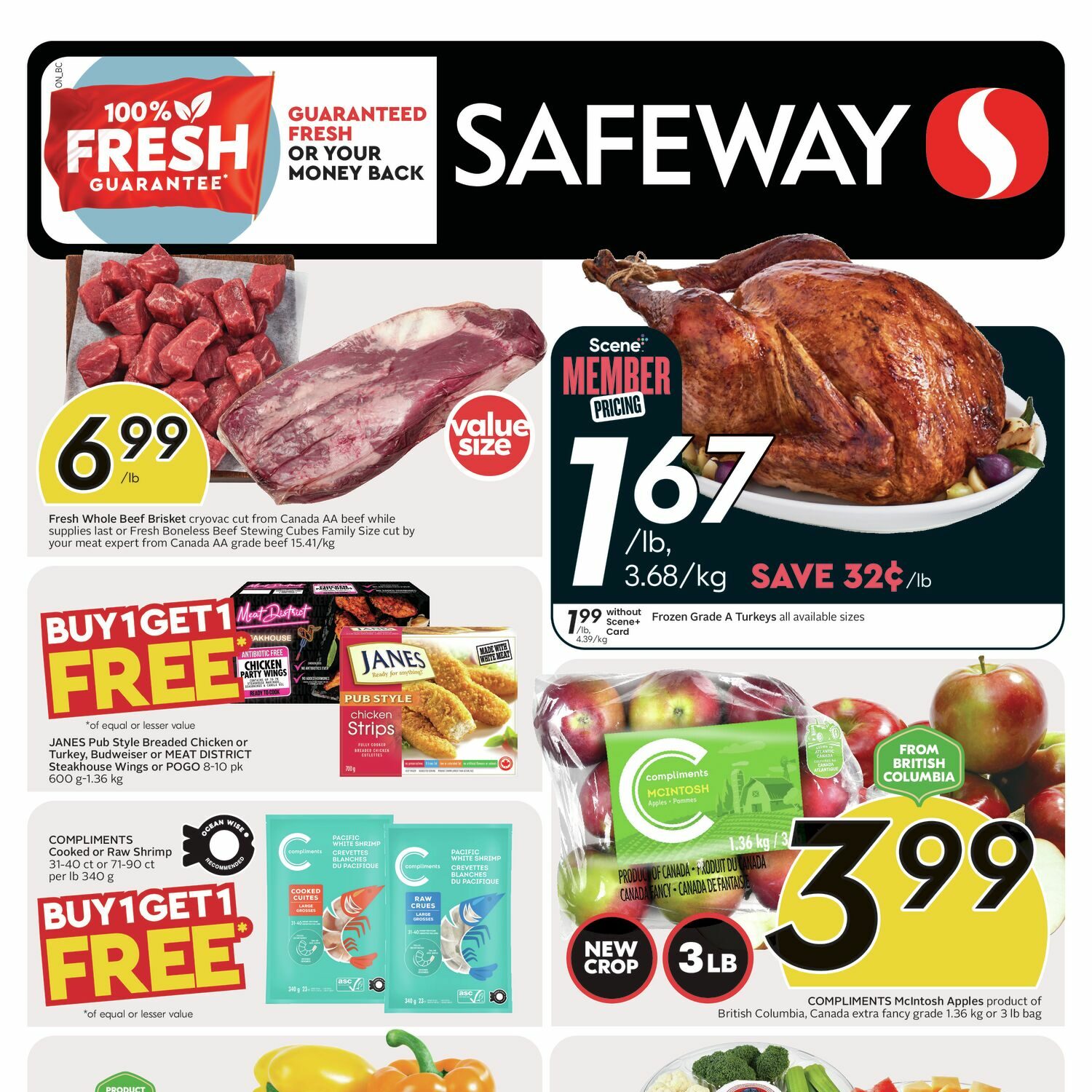 Safeway Weekly Flyer - Marpole Store Only - Weekly Savings (BC) - Sep ...