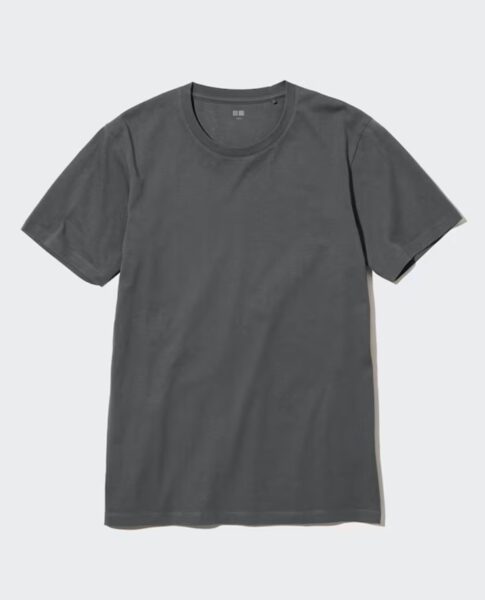 [UNIQLO] Supima Cotton Crew Neck Short Sleeve T-Shirt - $19.90 (20% off ...