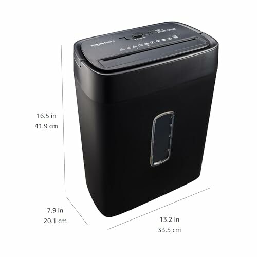 [Amazon.ca] Amazon Basics 12-Sheet Cross-Cut Paper Shredder and Credit ...