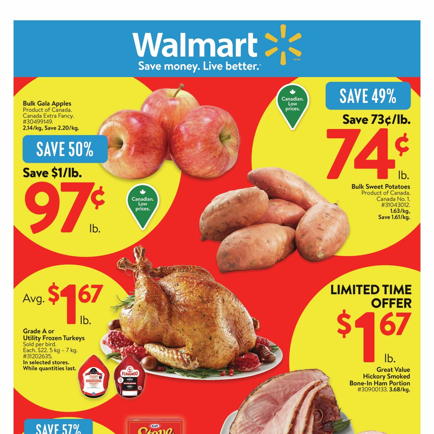 Walmart Weekly Flyer - Weekly Savings (AB & SK) - Oct 3 – 9 ...