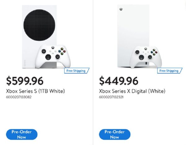 [Walmart] Price Error - Xbox Series X (Digital) - $449.96 ...