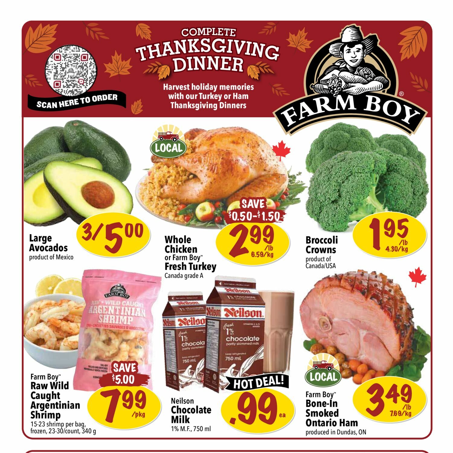 Farm Boy Weekly Flyer - Weekly Savings - Oct 3 – 9 - RedFlagDeals.com