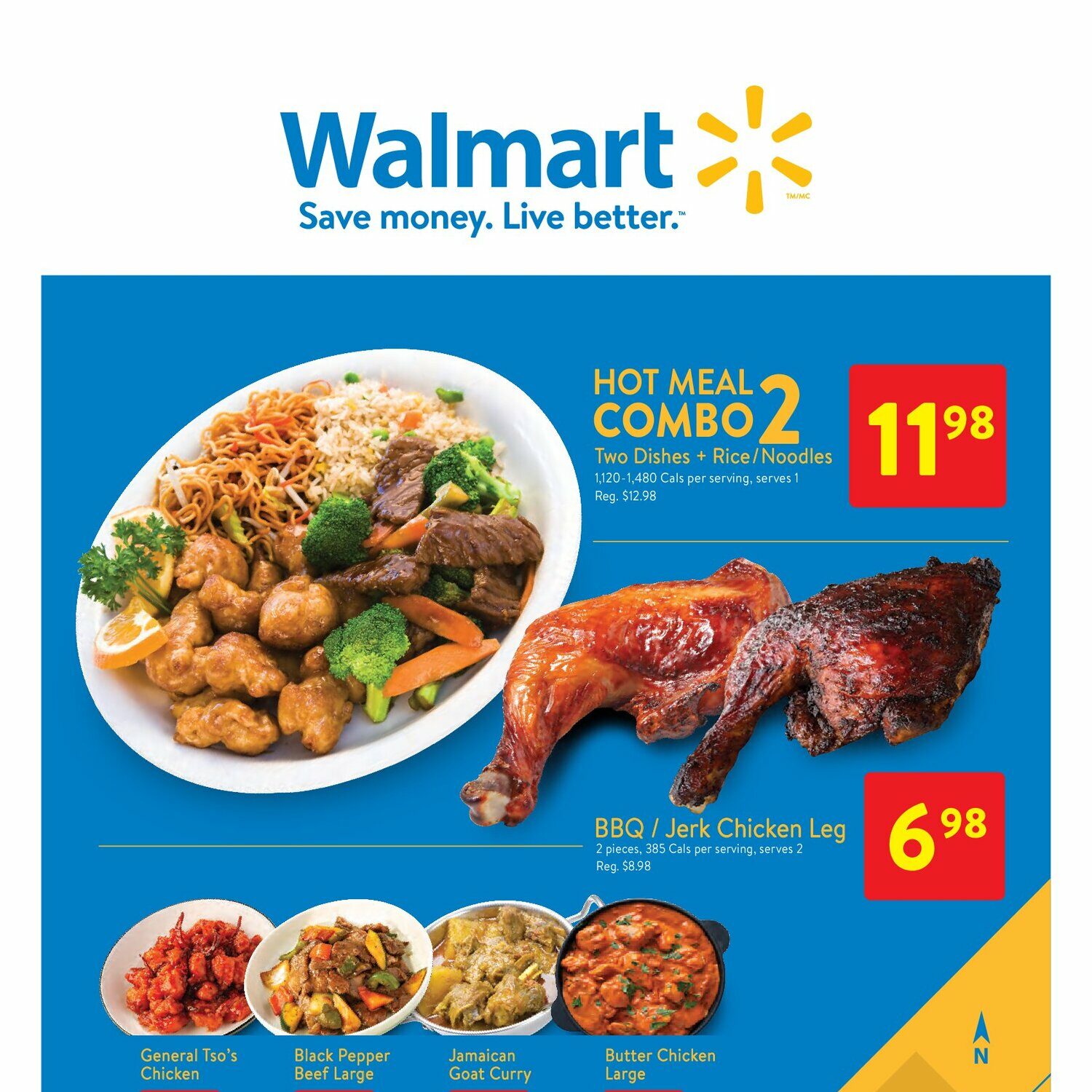 Walmart Weekly Flyer - E. Calgary, Marlborough & 3800 Memorial Drive ...