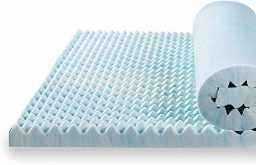 [Amazon.ca] Zinus 3 Inch Swirl Gel Memory Foam Air Flow Topper, Full ...