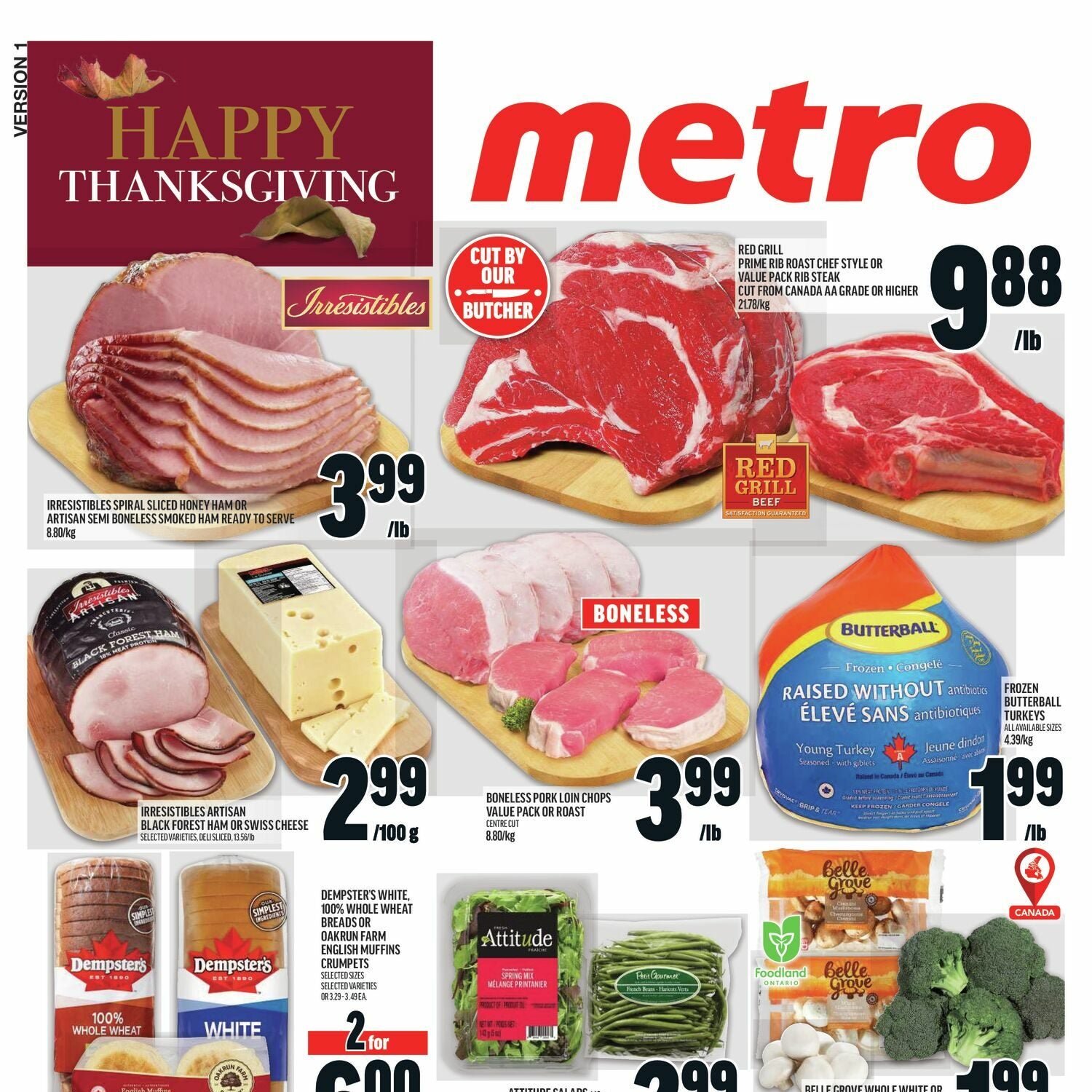Metro Weekly Flyer - Weekly Savings (ON) - Oct 10 – 16 - RedFlagDeals.com
