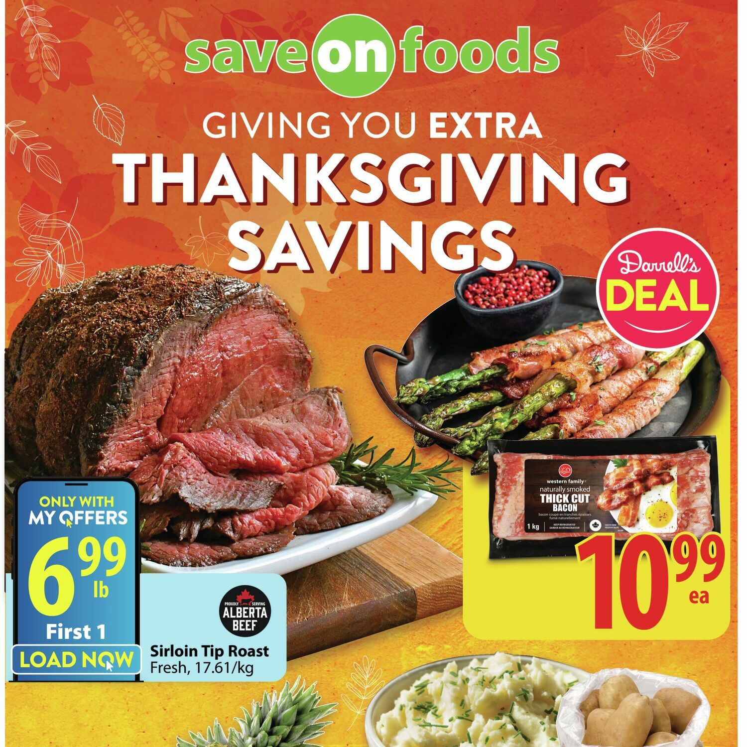 Save On Foods Weekly Flyer - Edmonton Area Only - Weekly Savings (AB ...