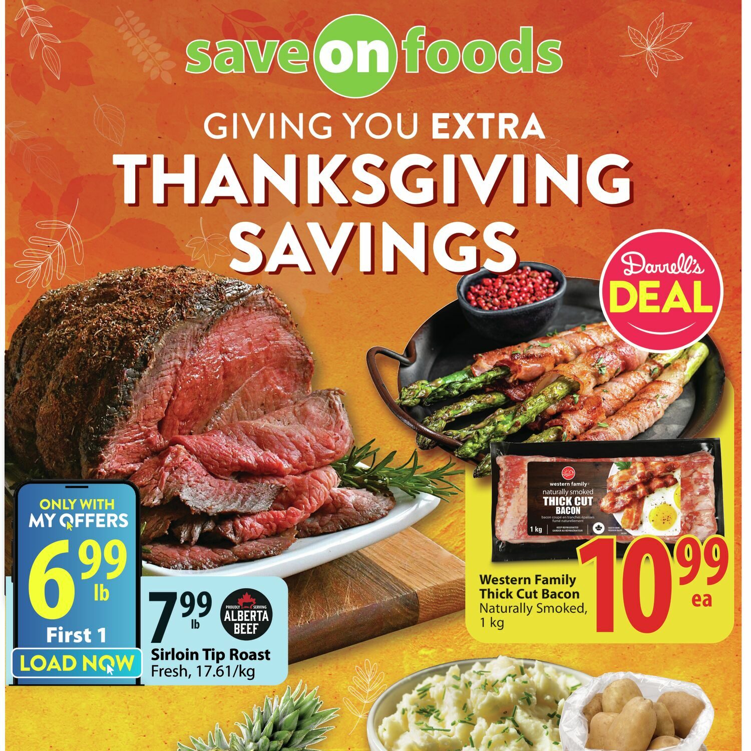 Save On Foods Weekly Flyer - Weekly Savings (MB) - Oct 10 – 16 ...