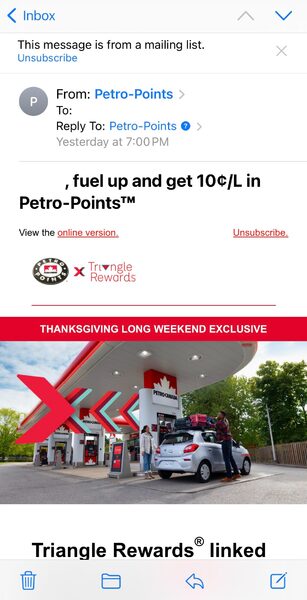[Petro Canada] (YMMV) Earn 10 cents / litre in Petro Points for ...