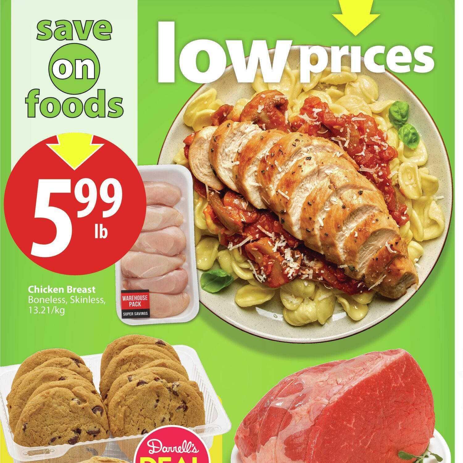 Save On Foods Weekly Flyer - Calgary Area Only - Weekly Savings (AB ...