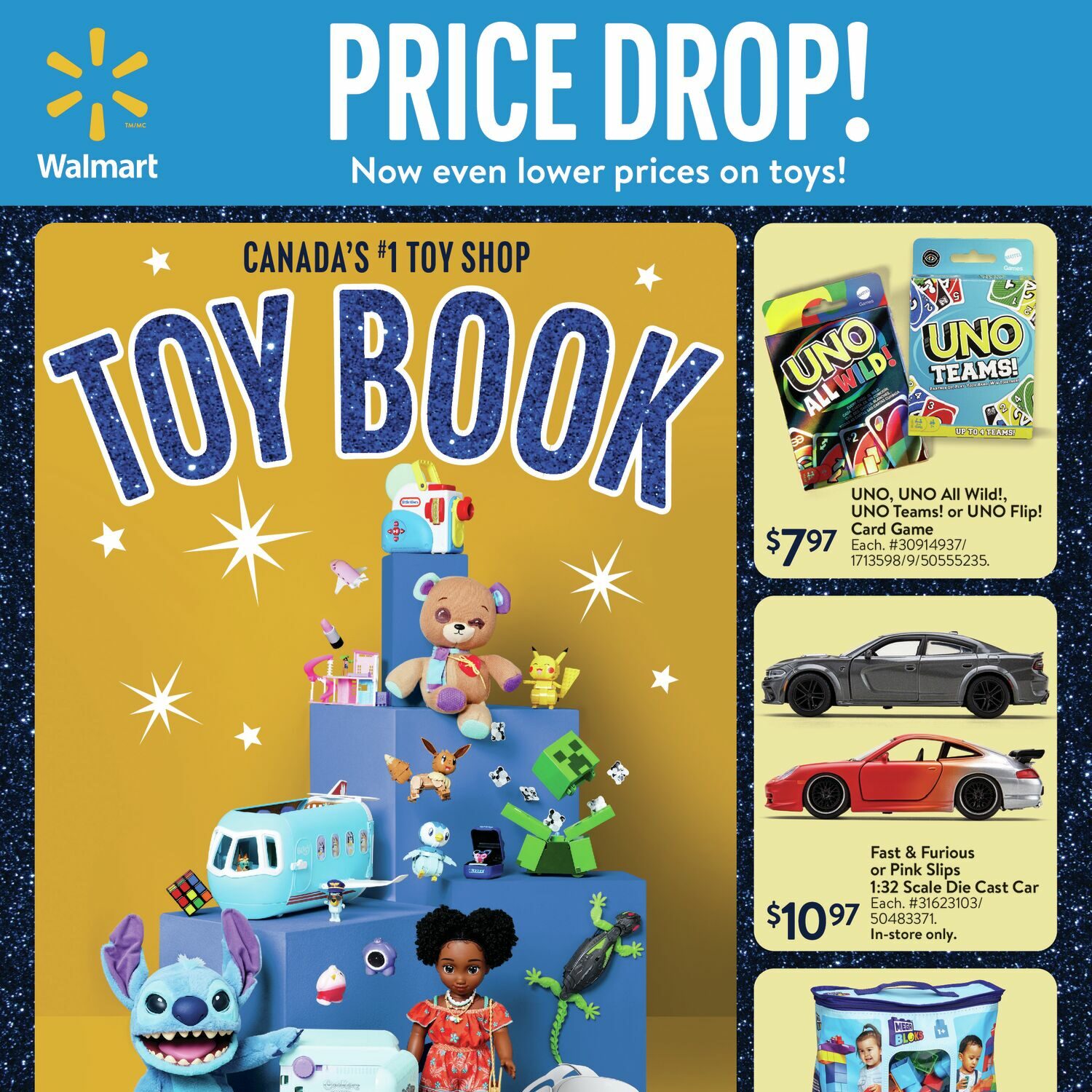 Walmart Weekly Flyer - Toy Book - Nov 28 – Dec 24 - RedFlagDeals.com