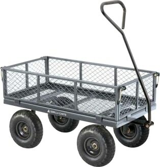 [Princess Auto] GORILLA CARTS 600 lb Steel Utility Cart $99.99 (Oct 22 ...