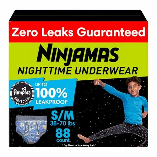 [Amazon.ca] Pampers Ninjamas Nighttime Bedwetting Underwear (Diapers ...