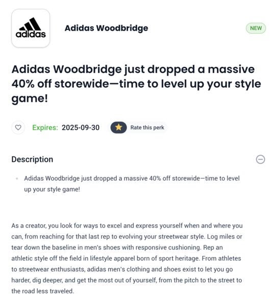 [Perkopolis] Perkopolis: Adidas 25% off Full-price & 15% off Outlet items online - RedFlagDeals ...