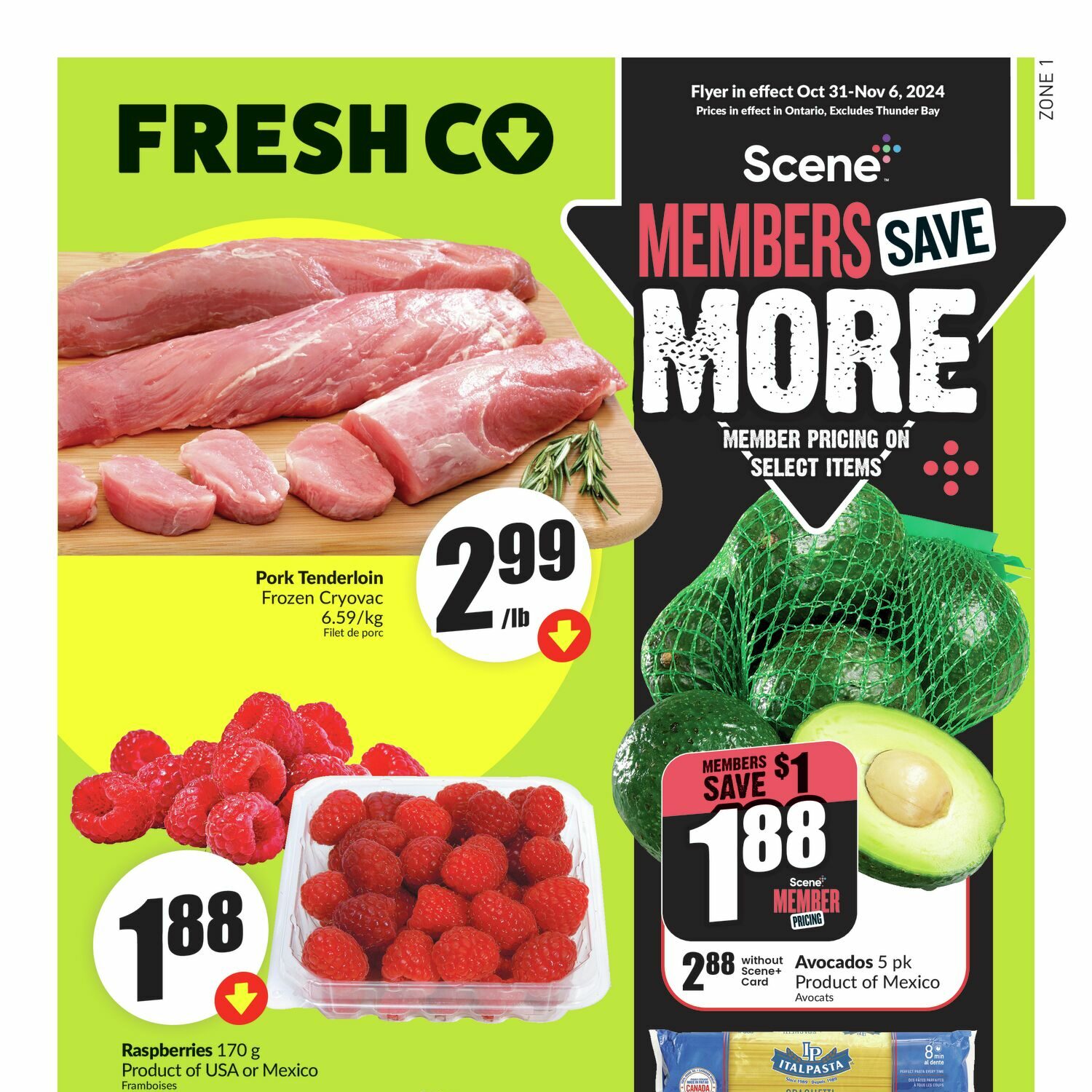 Fresh Co Weekly Flyer - Weekly Savings (ON) - Oct 31 – Nov 6 ...