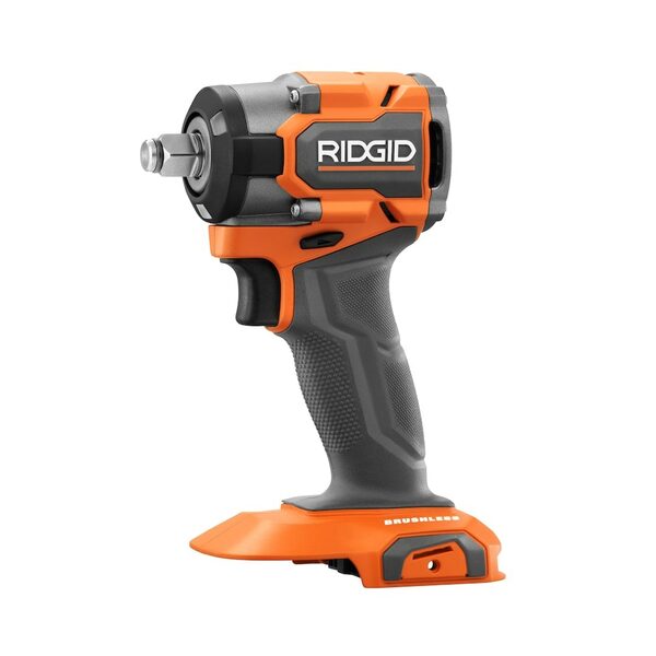 [Home Depot] Rigid 1/2 inch brushless sub-compact impact wrench $98 (61 ...