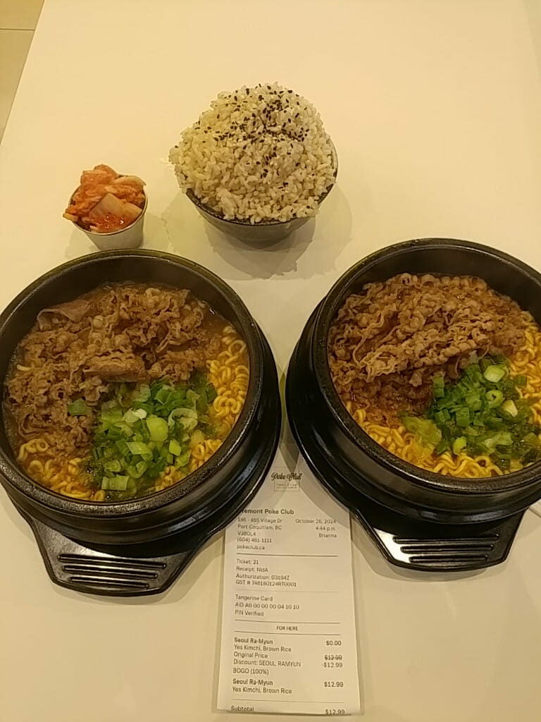 [Poke club] Poke club in BC Bogo on Seoul ramyun Oct 25/26 ...
