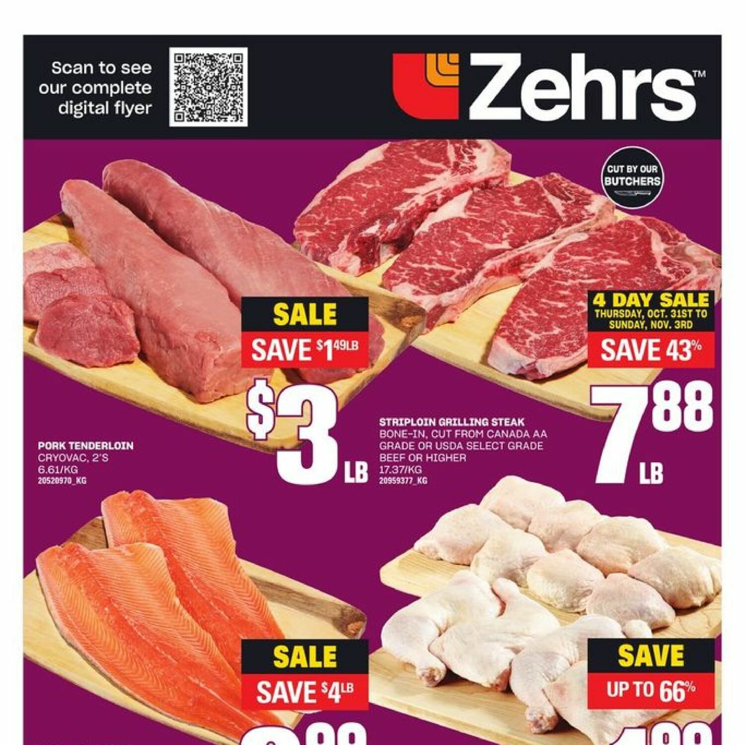 Zehrs Weekly Flyer - Weekly Savings - Oct 31 – Nov 6 - RedFlagDeals.com