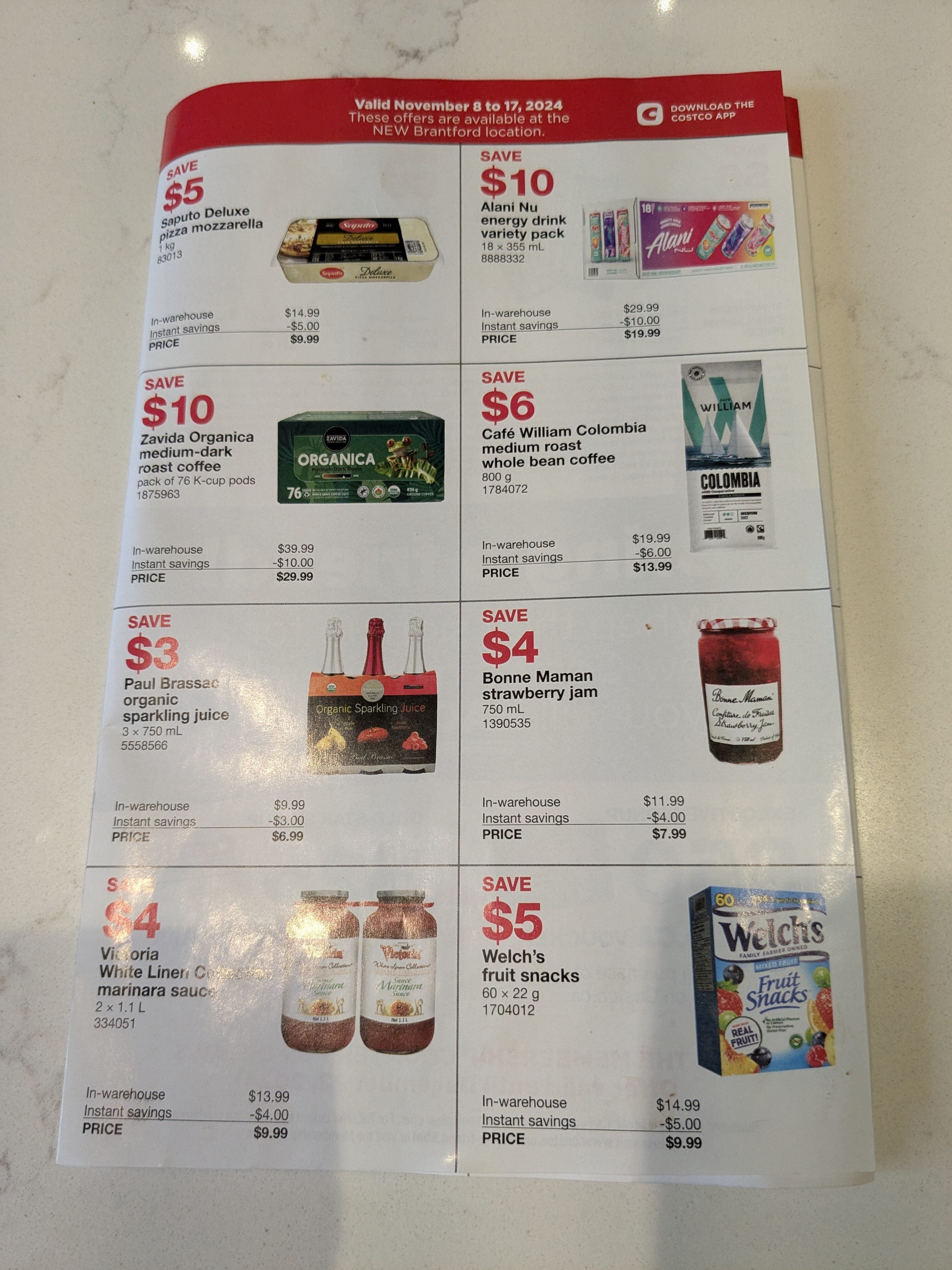 [Costco] Costco Brantford On Grand opening coupons - RedFlagDeals.com ...