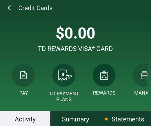TD credit cards discussion thread - Page 228 - RedFlagDeals.com Forums