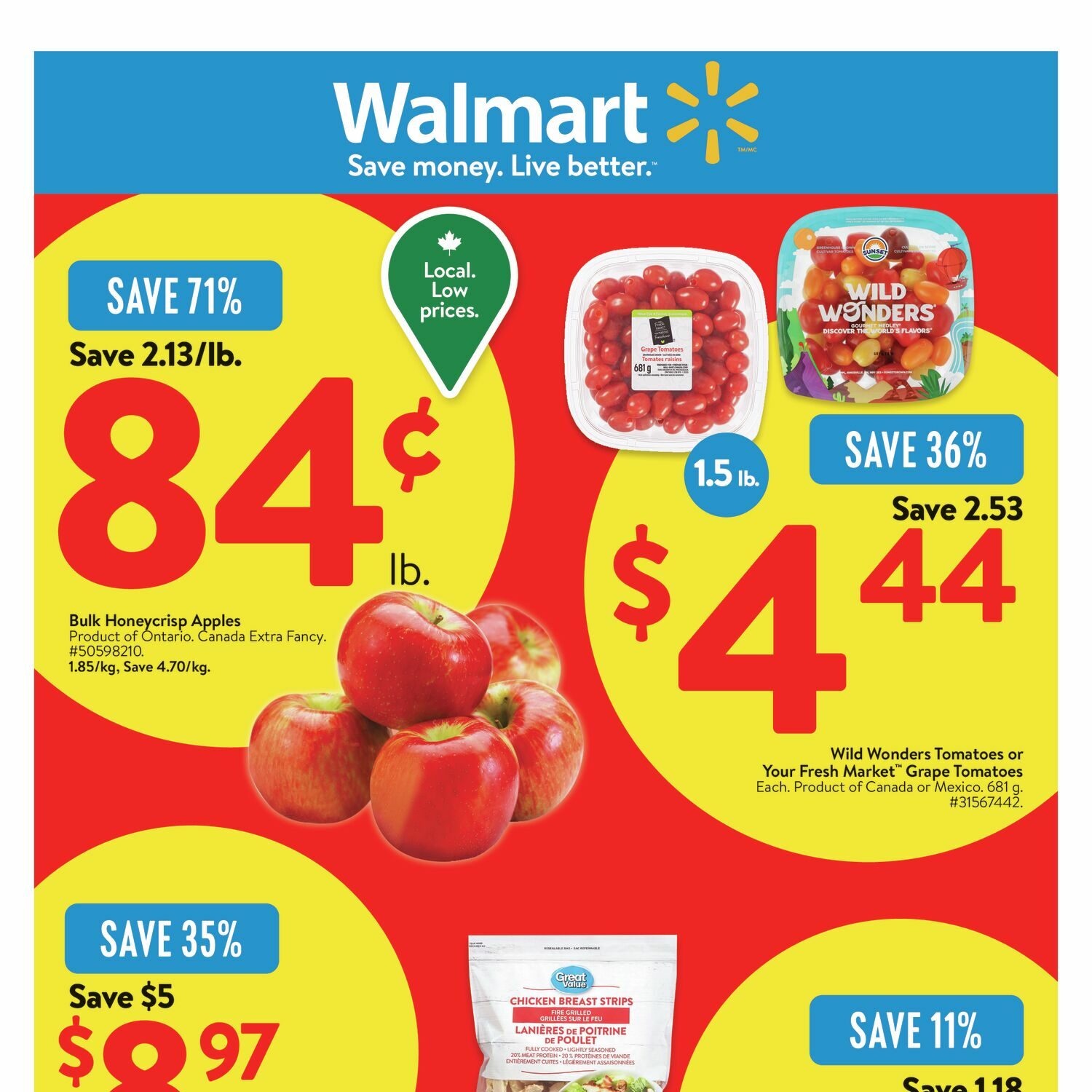 Walmart Weekly Flyer - Weekly Savings (ON) - Nov 7 – 13 - RedFlagDeals.com