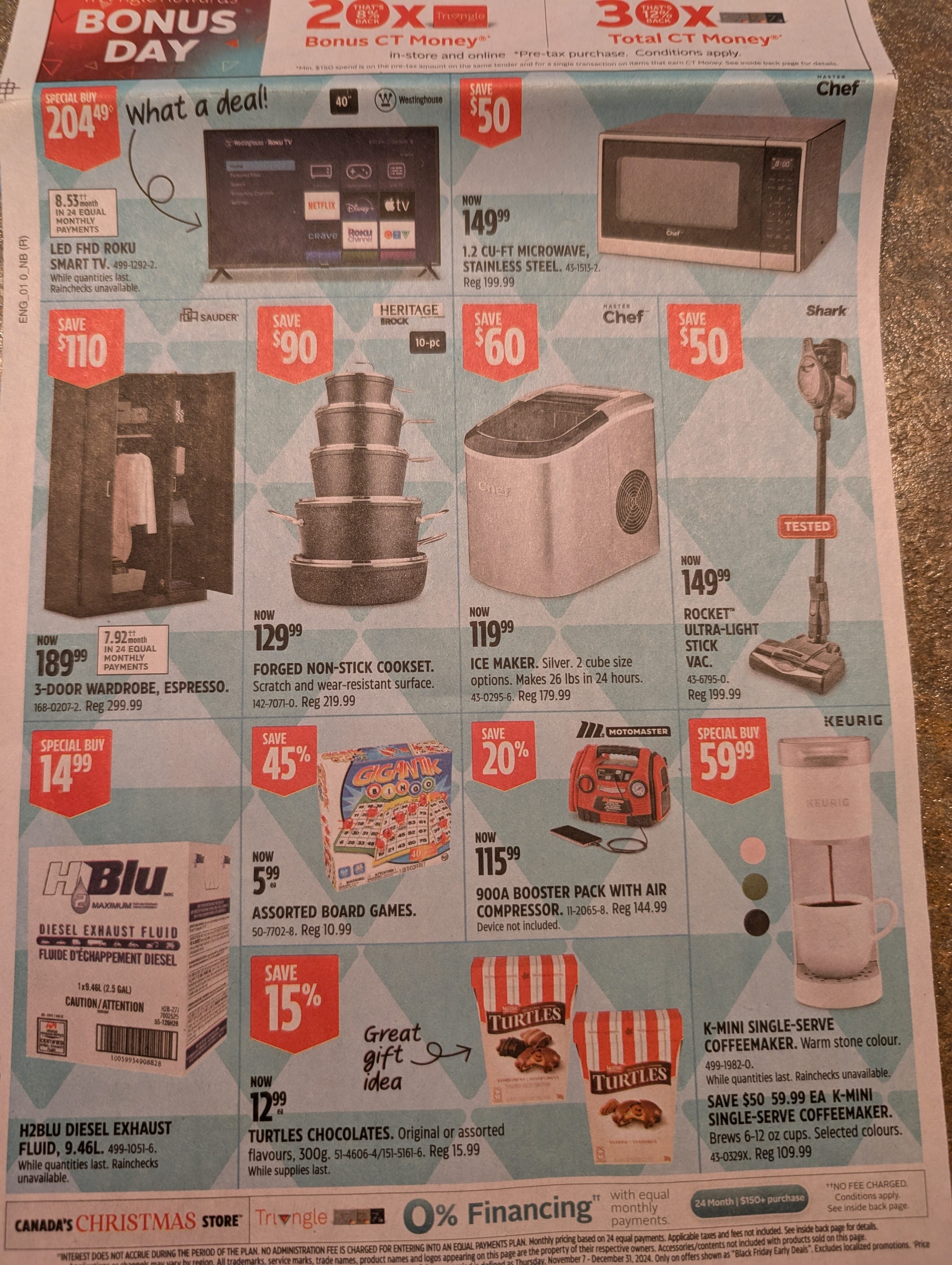 [Canadian Tire] [Black Friday] Canadian Tire (East) *Early* Black ...