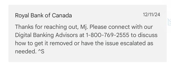 RBC Verification pop up issue, two phones - RedFlagDeals.com Forums