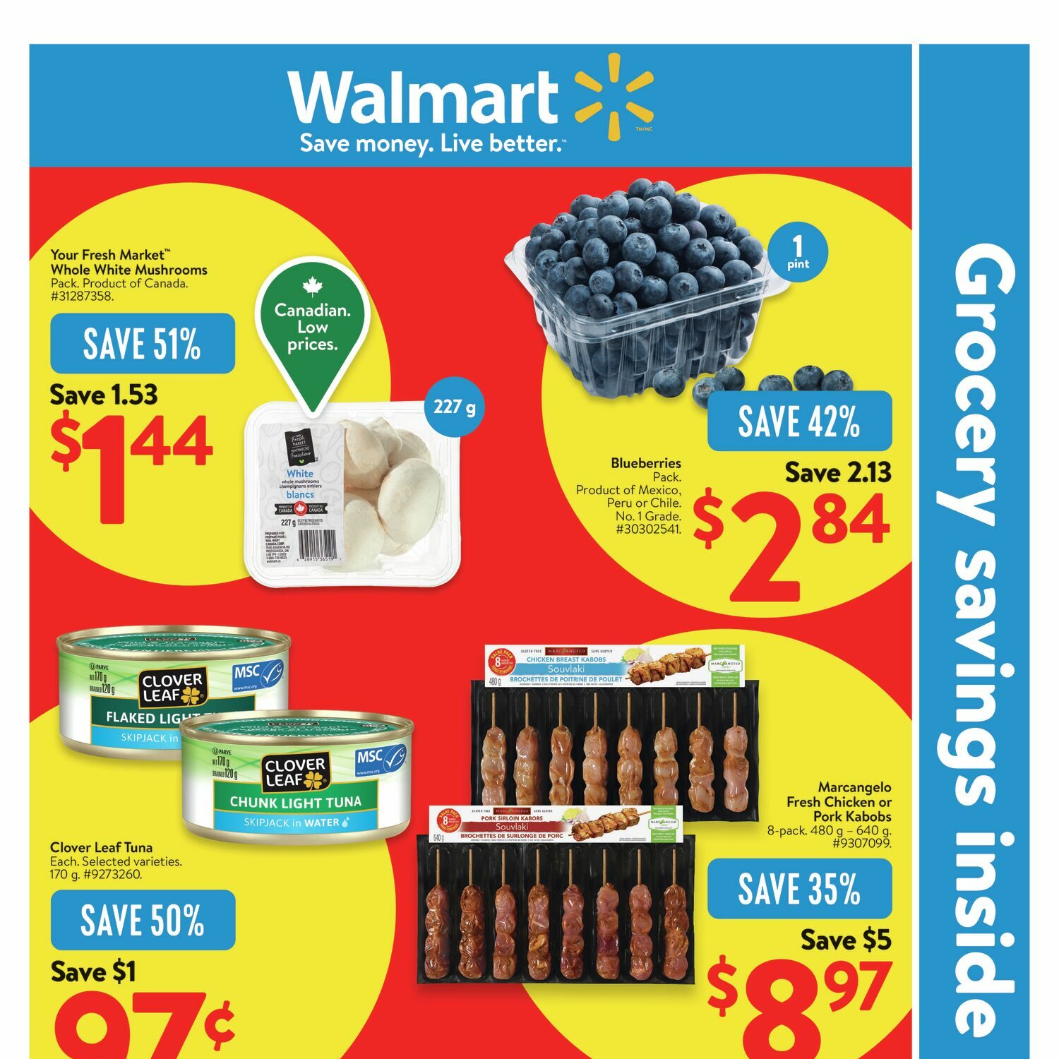 Walmart Weekly Flyer - Weekly Savings (MB) - Nov 21 – 27 - RedFlagDeals.com