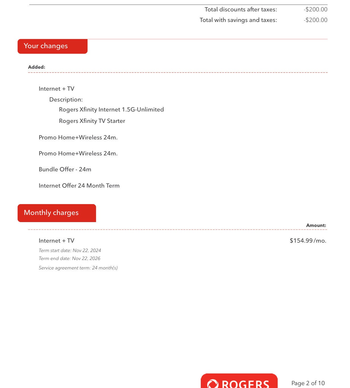 [Rogers dealers] [Black Friday] Rogers 1.5gbe for $35.99 with $200 bill ...