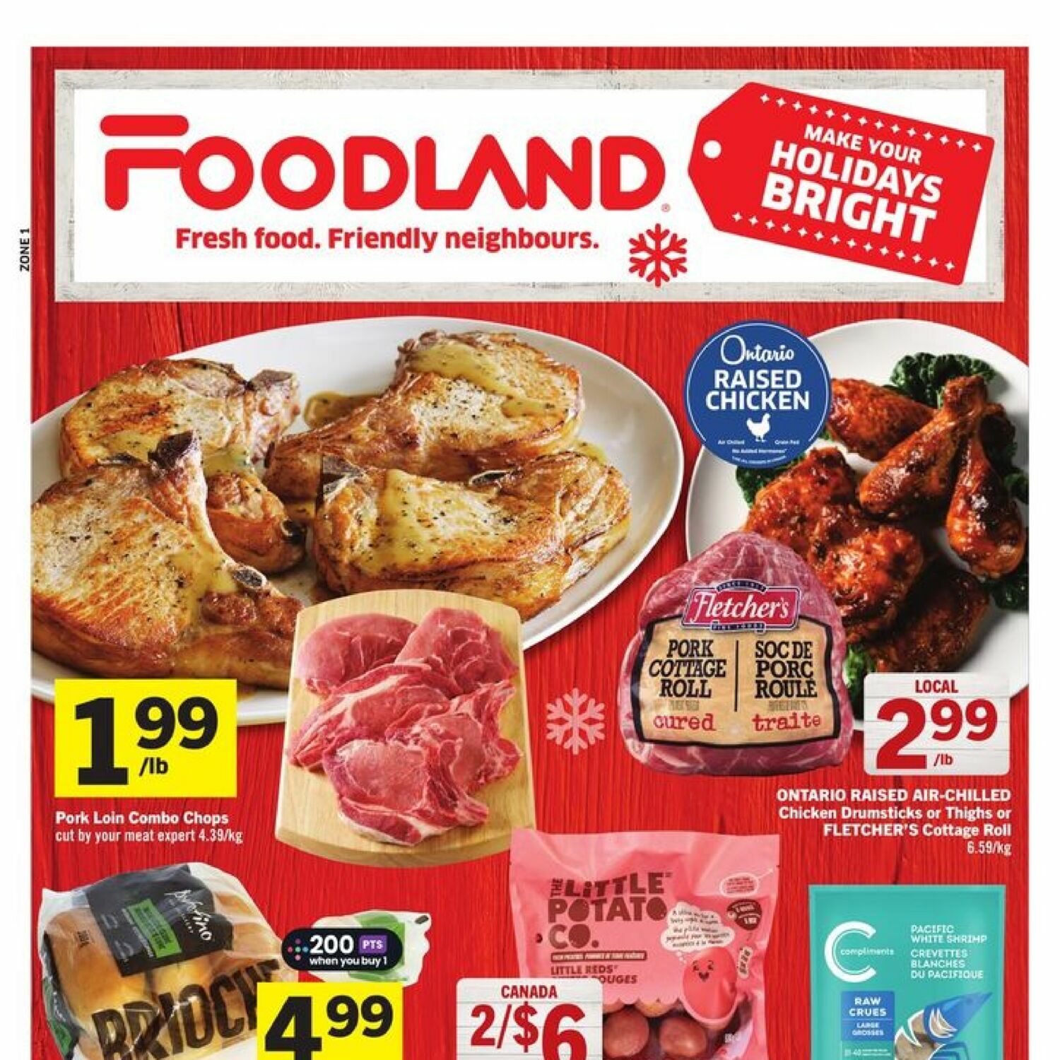 Foodland Weekly Flyer - Weekly Savings (ON) - Dec 5 – 11 - RedFlagDeals.com
