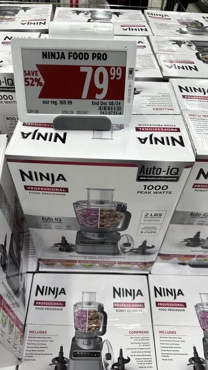 [Canadian Tire] Ninja® Professional Food Processor, 9 Cups $79.99 ...