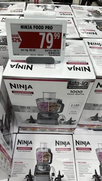 [Canadian Tire] Ninja® Professional Food Processor, 9 Cups $79.99 ...
