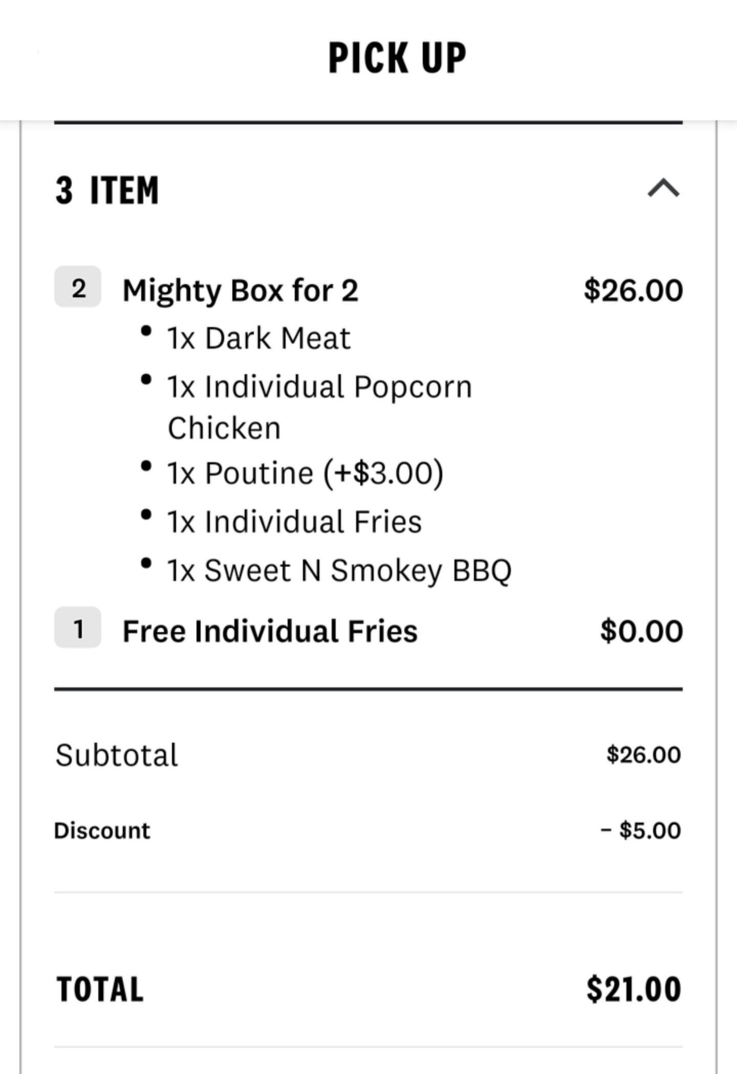 [KFC] KFC Mighty box for 2 is back for $10, combine with $5 off $25 and ...