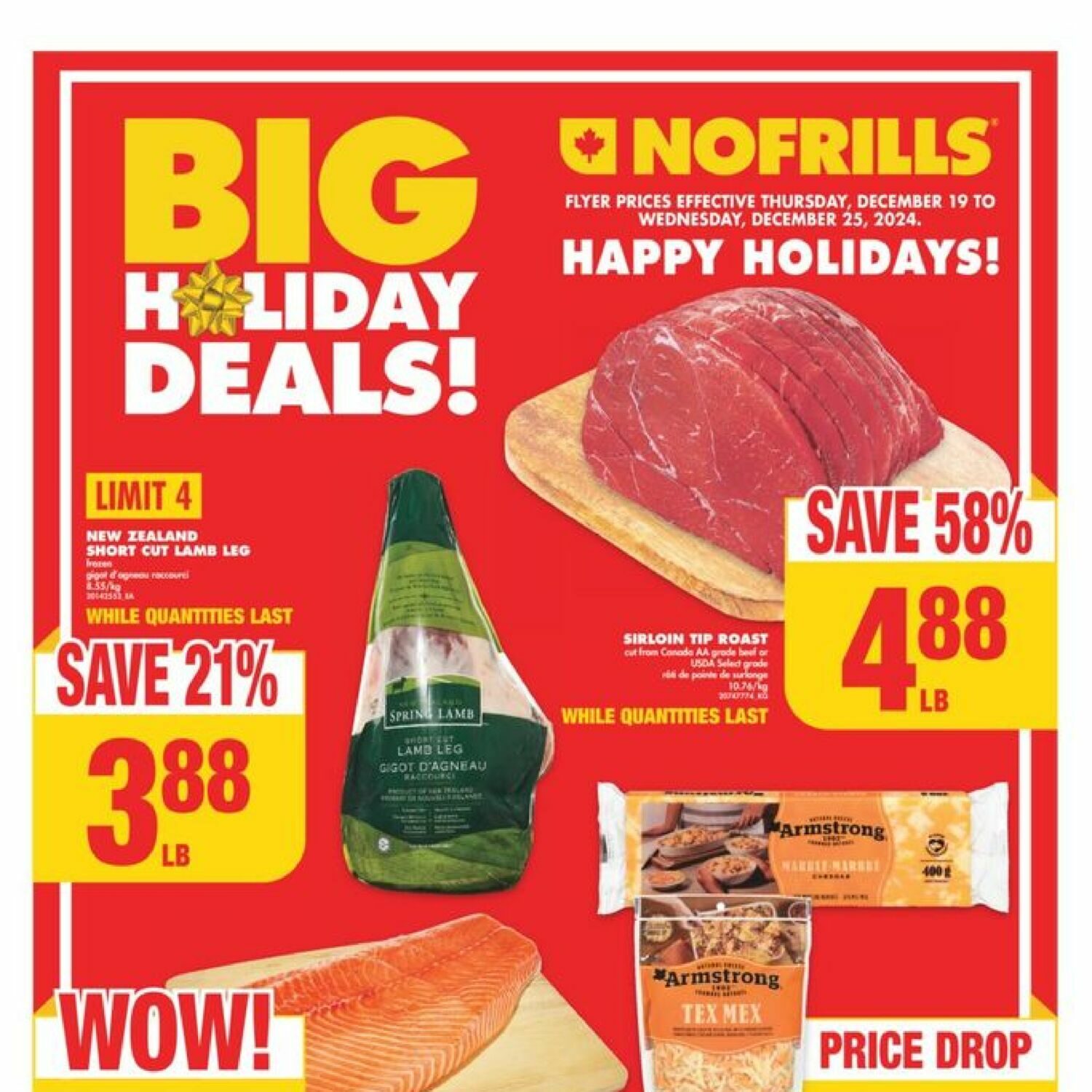 No Frills Weekly Flyer - Select London & Toronto Stores Only - Weekly ...