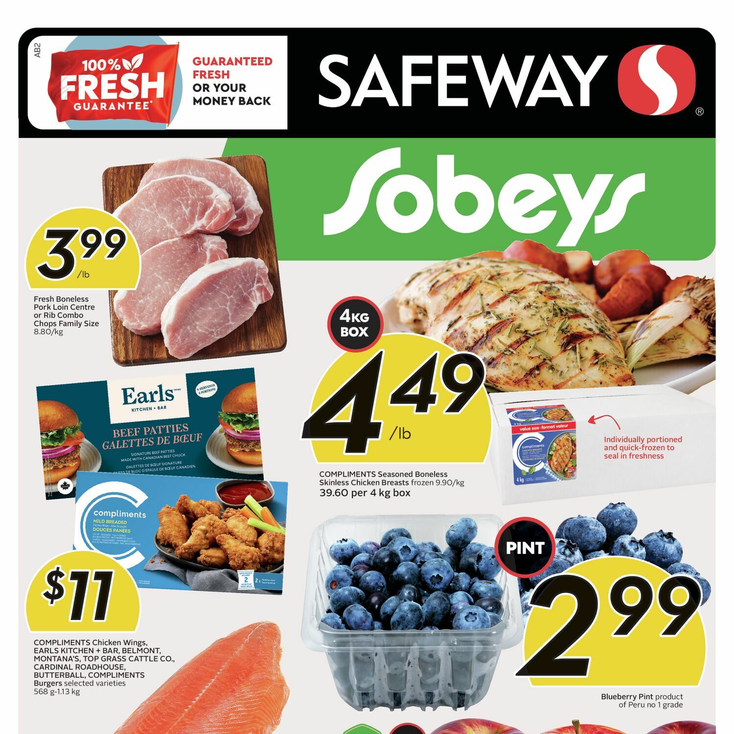 Safeway Weekly Flyer - Weekly Savings (AB) - Jan 2 – 8 - RedFlagDeals.com