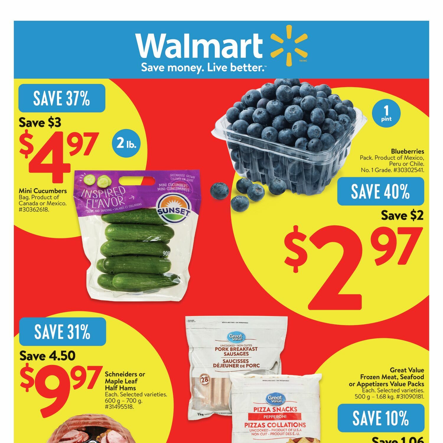 Walmart Weekly Flyer - Weekly Savings (AB) - Jan 2 – 8 - RedFlagDeals.com