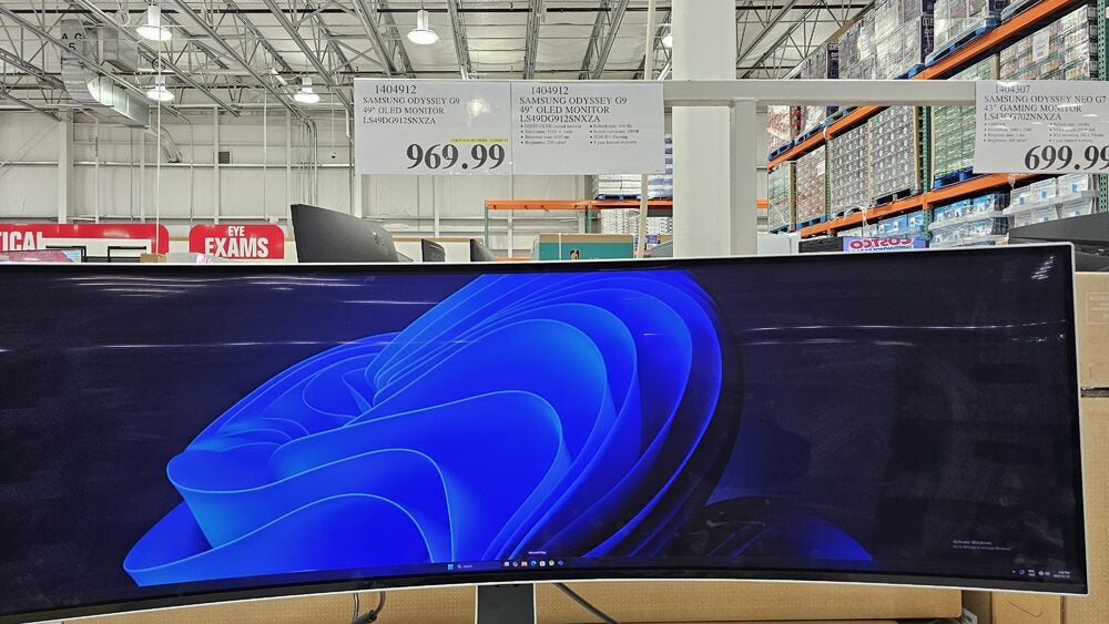 [Costco] Samsung Odyssey G9 49" OLED Monitor 144Hz 969.99 ...